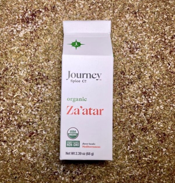 What is Za'atar Spice Seasoning? - Journey Spice Co.