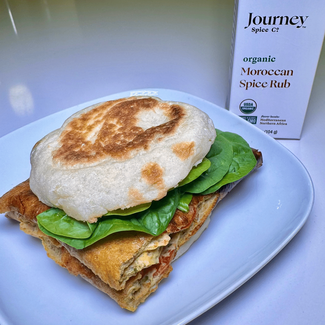 Moroccan Breakfast Sandwich - Journey Spice Co.